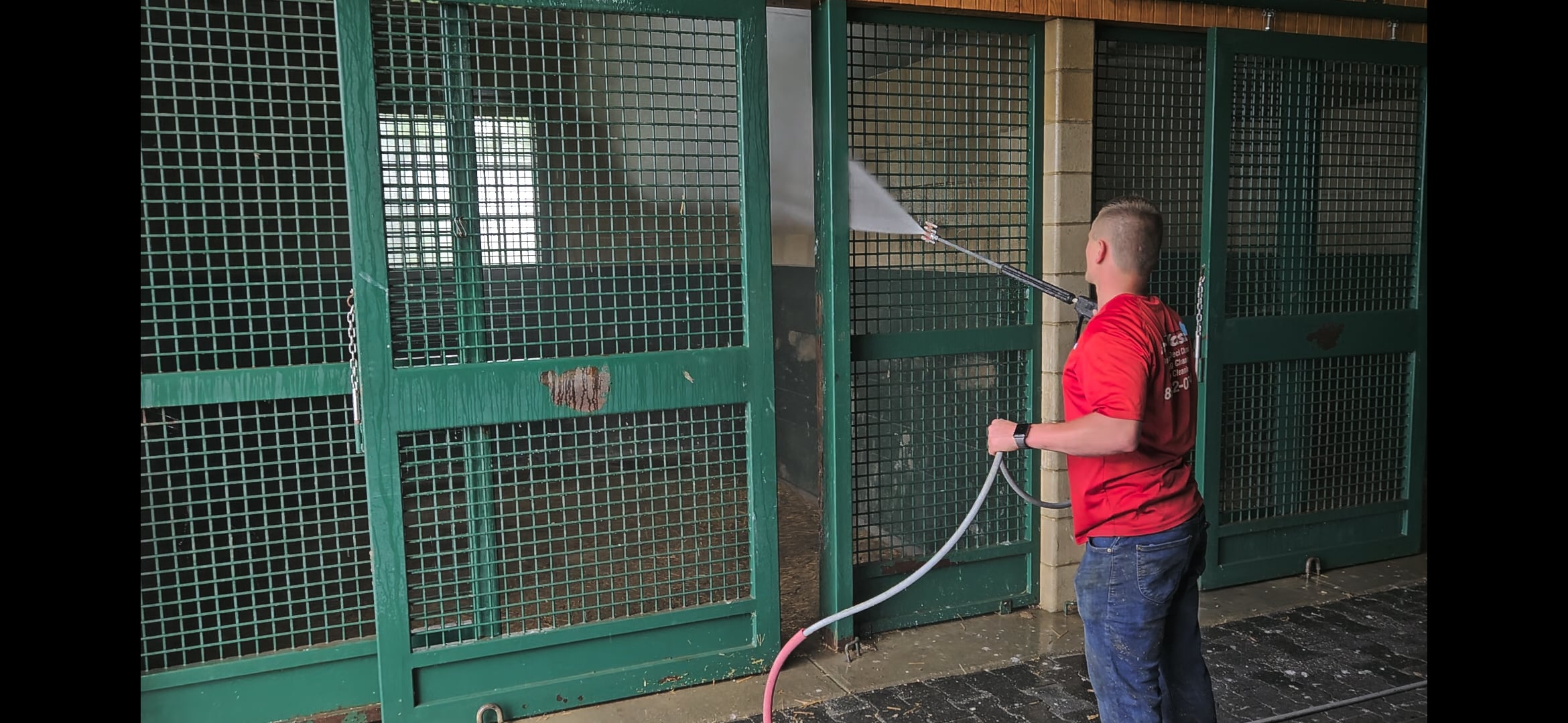 Professional Equine Barn & Stall Pressure Washing | Lexington, KY